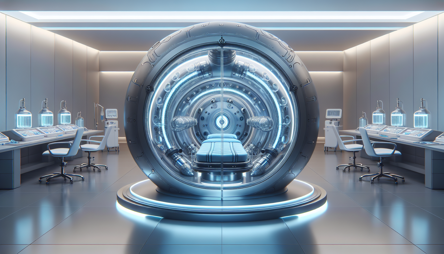 Have you ever wondered about the mysterious world of hyperbaric ...