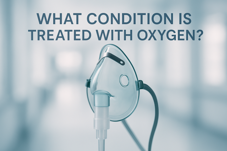 What Condition Is Treated With Oxygen?